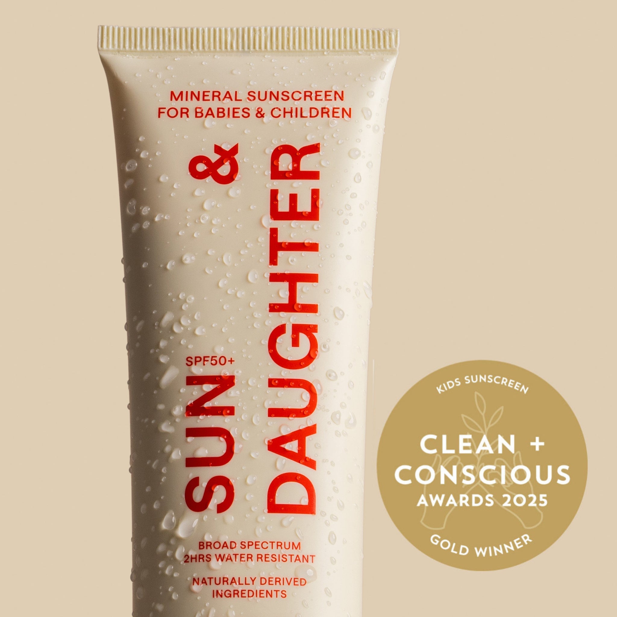 SPF50+ MINERAL SUNSCREEN FOR BABIES & CHILDREN