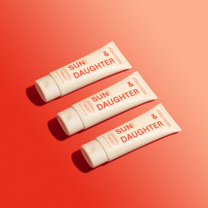 SPF 50 MINERAL SUNSCREEN FOR BABIES & CHILDREN